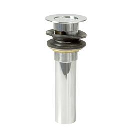 Flip Top Drain with Overflow
